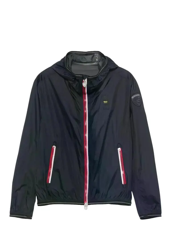 BLAUER. Windproof Jacket - Blue