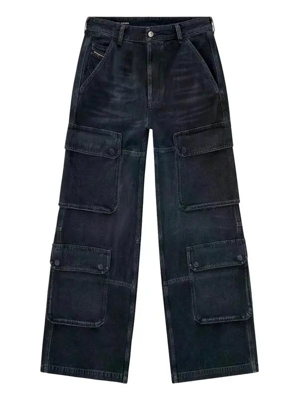 DIESEL® D-touch Jeans - Black