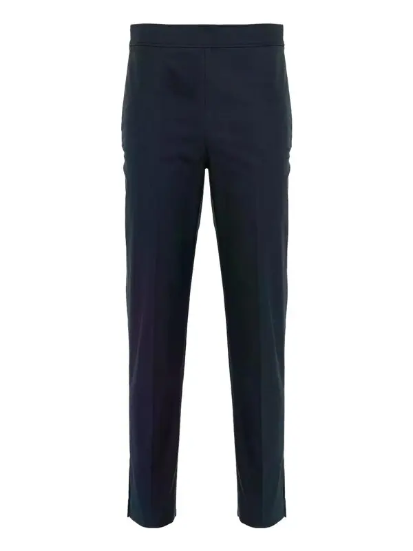 Brunello Cucinelli Tailored Cotton-blend Trousers - Blue