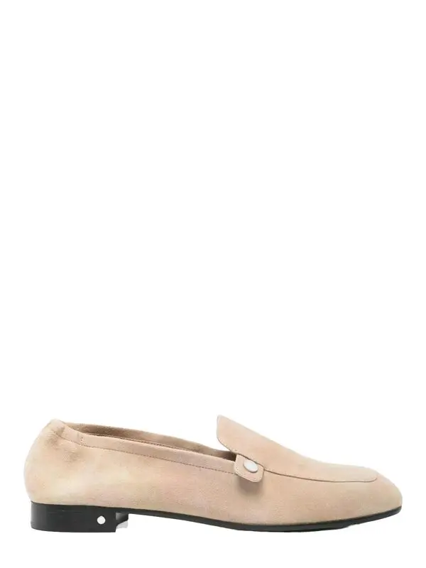 Laurence Dacade Angela Suede Loafers - Neutrals