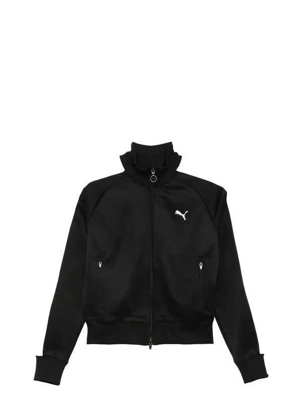 PUMA Zip-up Sweatshirt - Black