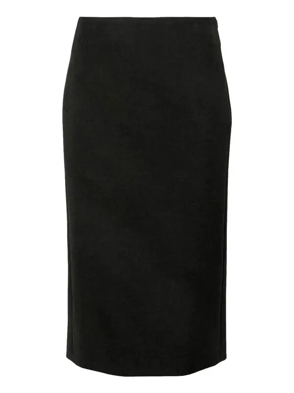 Peserico A-line Midi Skirt - Grey