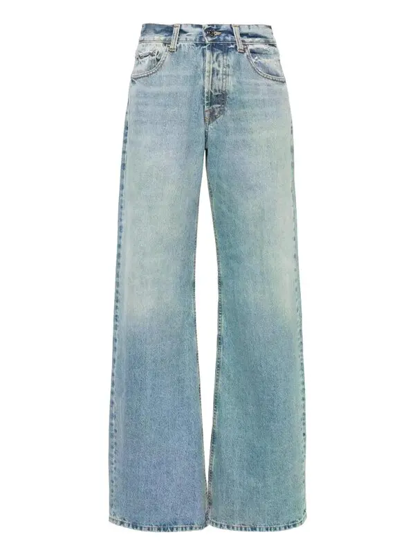 ARMARIUM Wide-leg Jeans - Blue