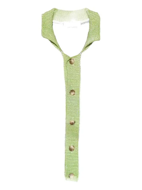 Henrik Vibskov Purl-knit Cardigan - Neutrals