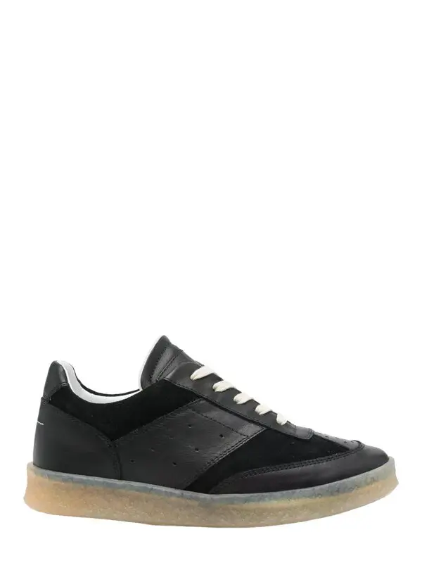 MAISON MARGIELA 6 Court Sneakers - Black
