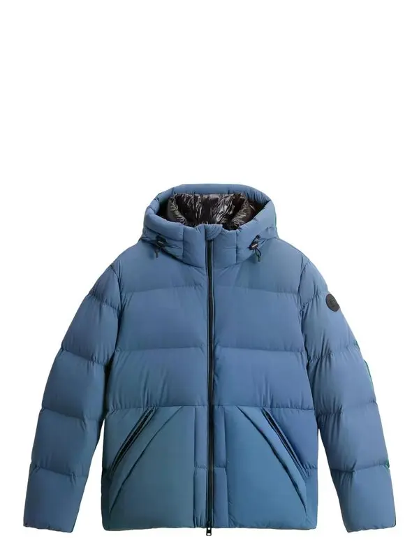 Woolrich Sierra Padded Jacket - Blue