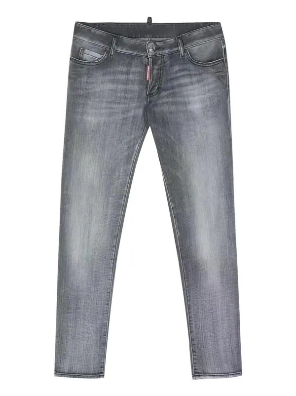 Dsquared2 Jennifer Skinny Jeans - Grey