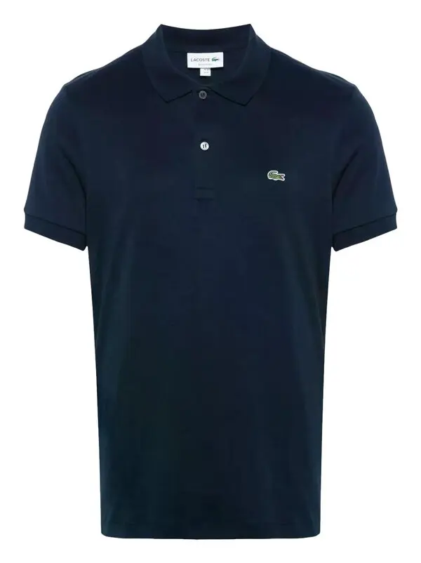 Lacoste Short-sleeves Polo Shirt - Blue