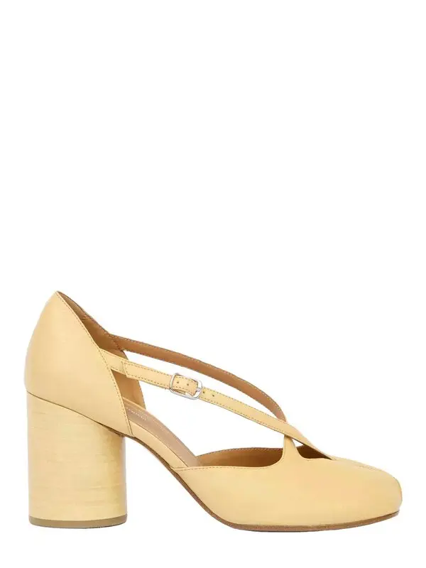 MAISON MARGIELA Tabi Straps Pumps - Neutrals