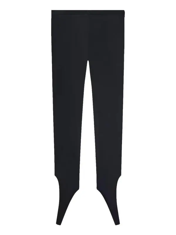 COURREGES Capri Leggings - Black