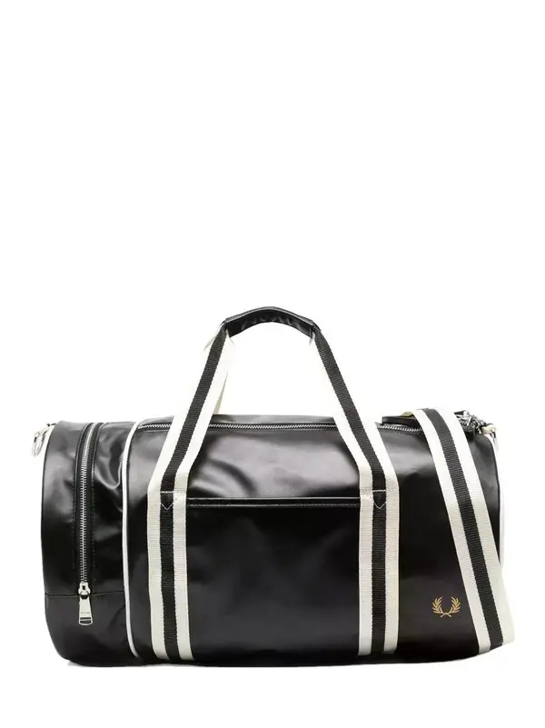 Fred Perry Logo-print Holdall Bag - Black