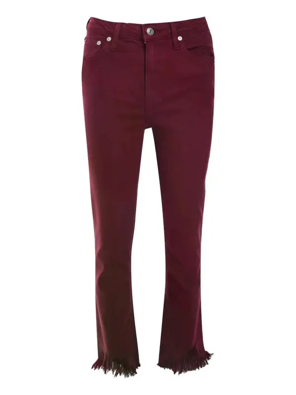 Simkhai River Straight Trousers - Red