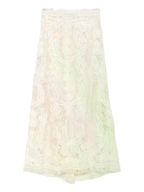 P.a.r.o.s.h Nixie Midi Skirt - Neutrals