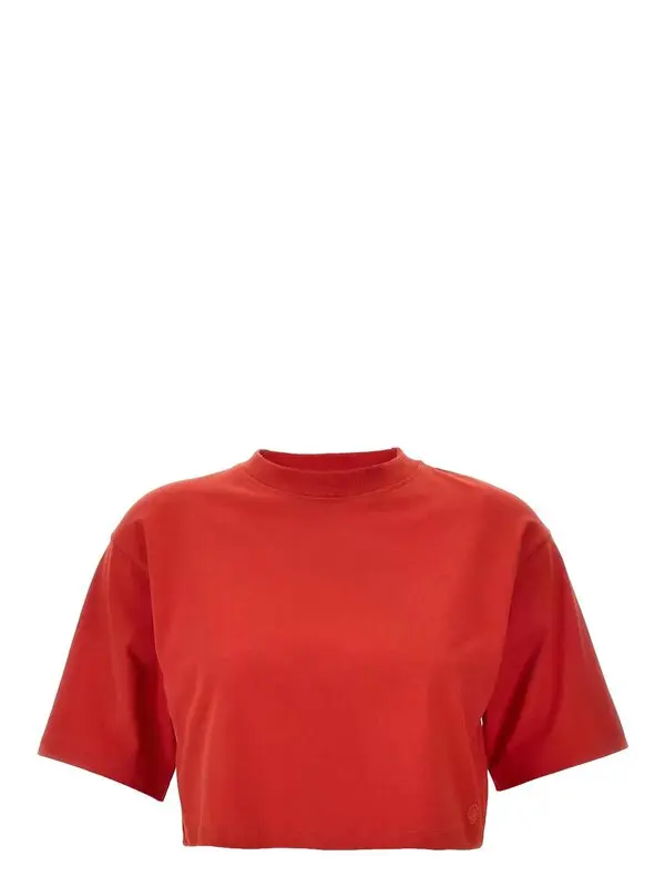 Loulou De Saison Gupo T-shirt - Red