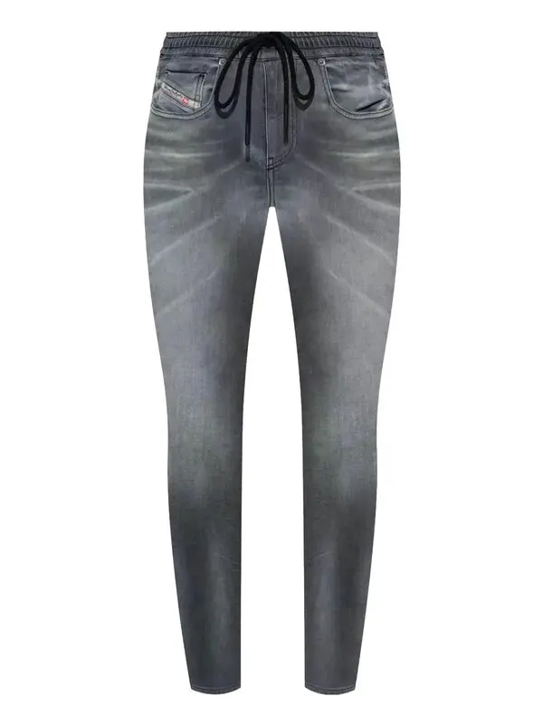 DIESEL® D-tail 2061 Skinny Jeans - Grey