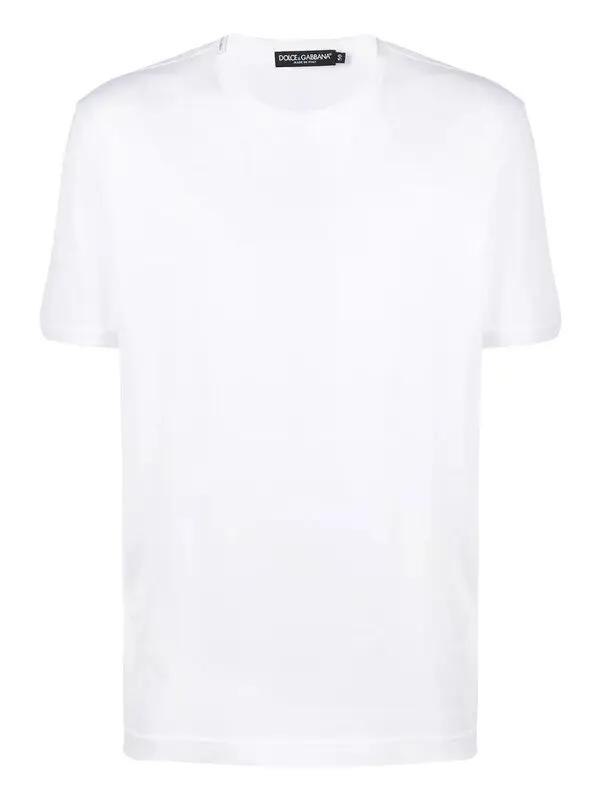 Dolce & Gabbana Cotton Jersey T-shirt - White