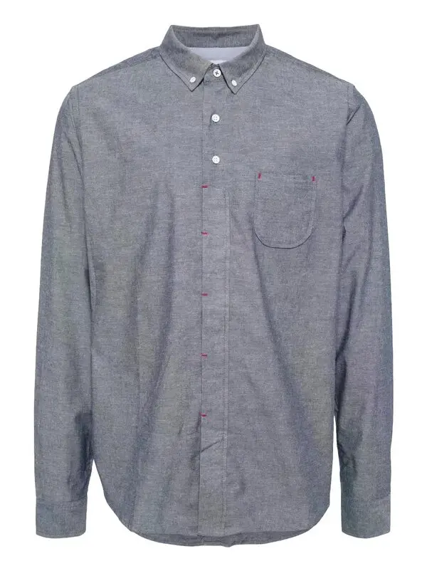 PRIVATE STOCK LABS The Herald Shirt - Blue