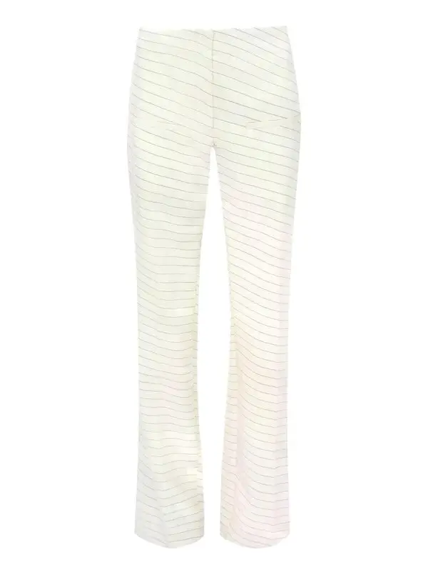 JW Anderson Tailored Straight-leg Trousers - Neutrals