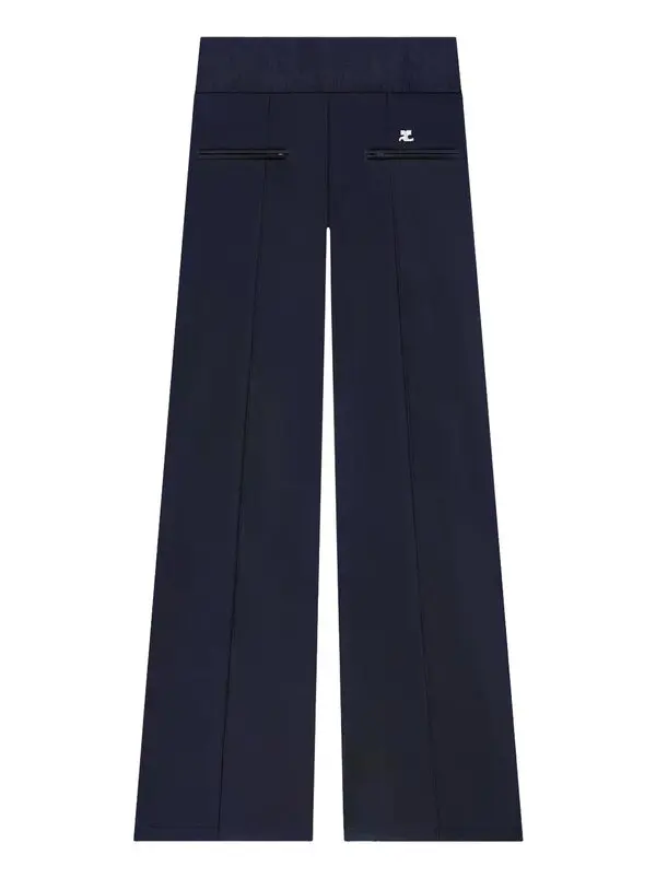 COURREGES Interlock Track Pants - Blue