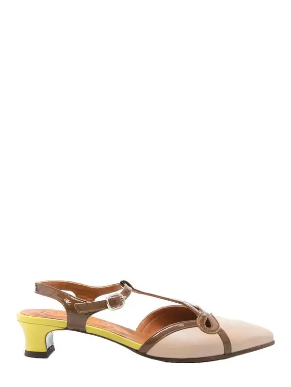 Chie Mihara 40mm Hene Pumps - Neutrals