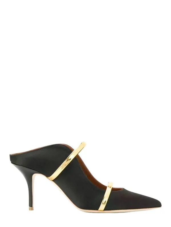 MALONE SOULIERS Maureen Leather Pumps - Black