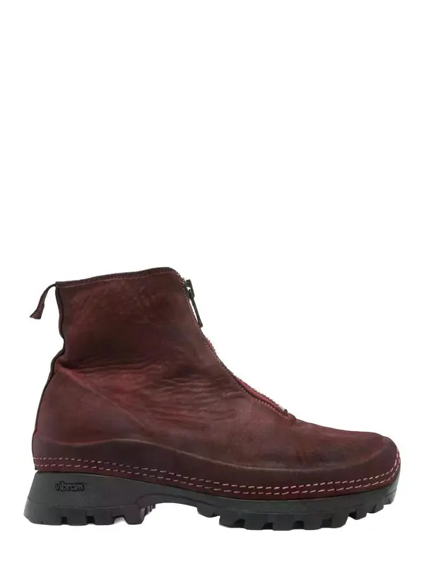 Guidi Vs01 Boots - Red