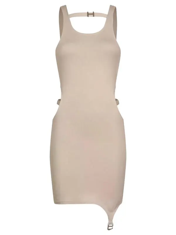 HELIOT EMIL Xerces Mini Dress - Neutrals