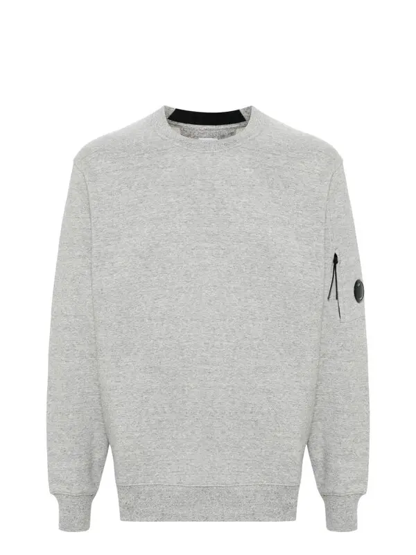 C.P. COMPANY Lens-detailed Sweatshirt - Grey