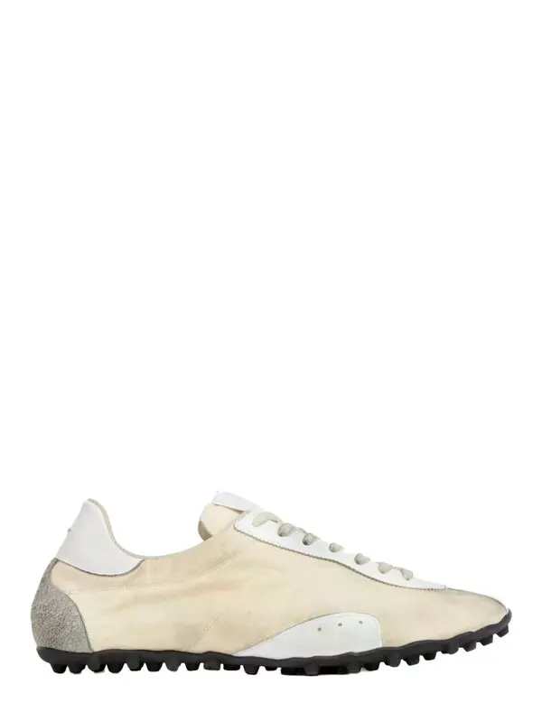 MAISON MARGIELA Sprinters Lace-up Trainers - Neutrals