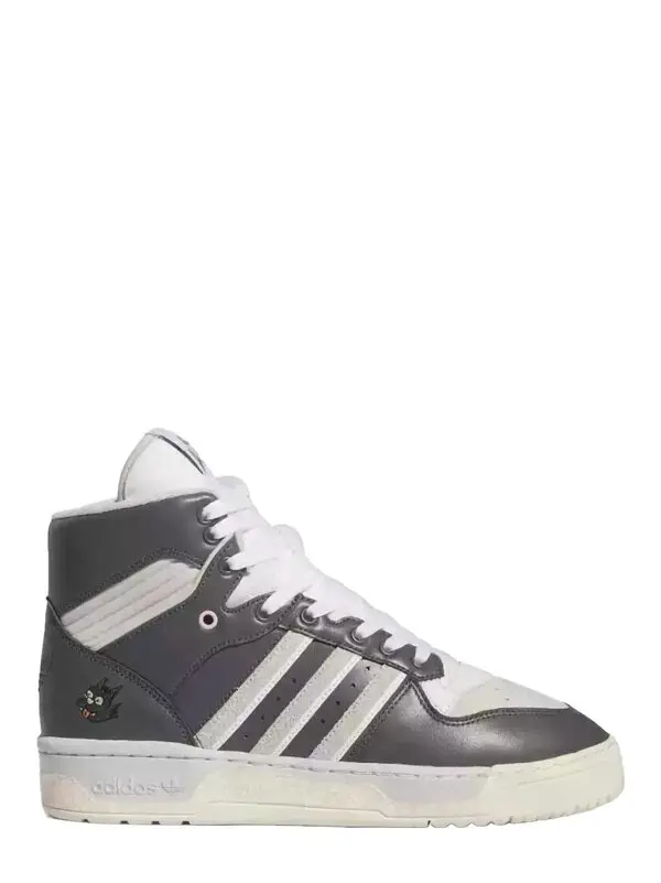 Adidas X The Simpsons Rivalry High Scratchy Sneakers - Grey