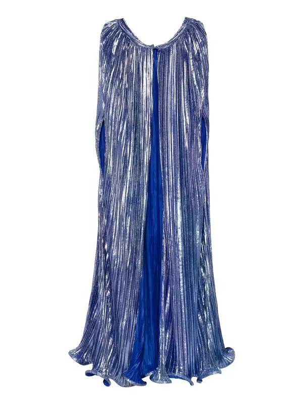 BARUNI Roses Cape - Blue