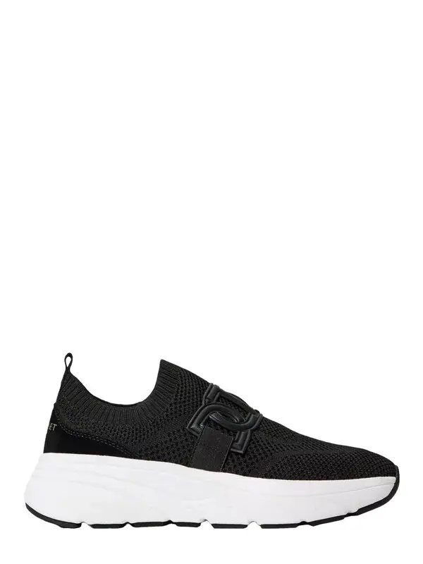 TWINSET Mesh-panel Sneakers - Black
