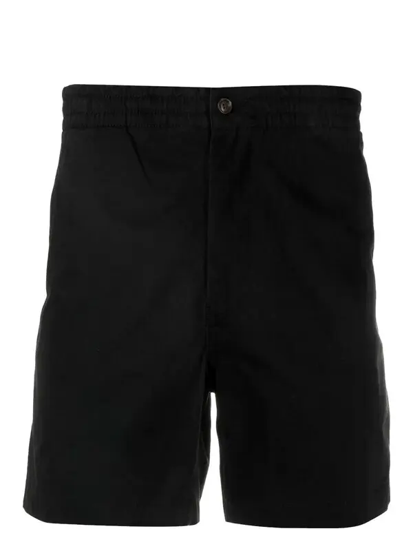 Polo Ralph Lauren Stretch-cotton Bermuda Shorts - Black