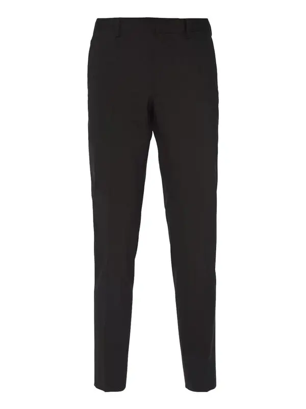 Prada Wool Trousers - Black