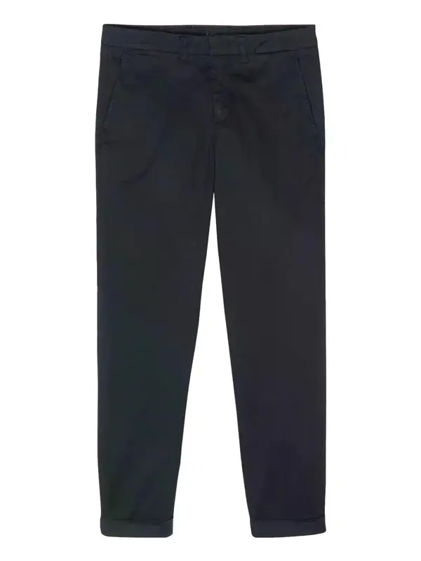 FAY Capri Straight-leg Trousers - Blue