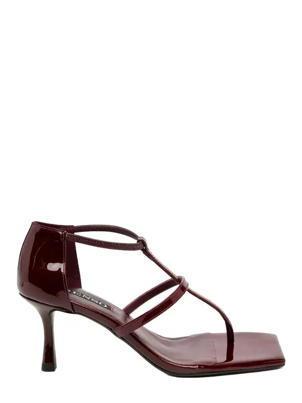Senso Ebbie Heeled Sandals - Red