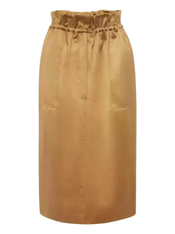 Adam Lippes Sullivan Skirt - Neutrals