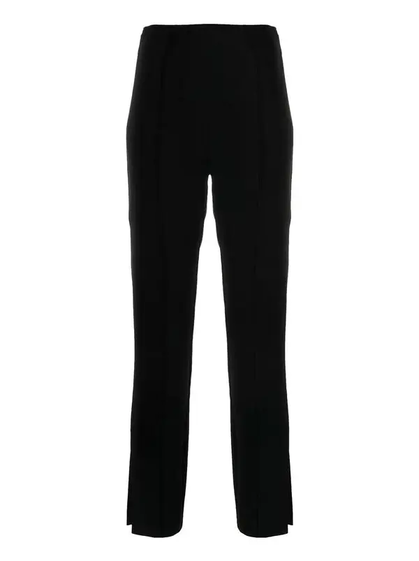 Cinq À Sept Brianne Slim-fit Trousers - Black
