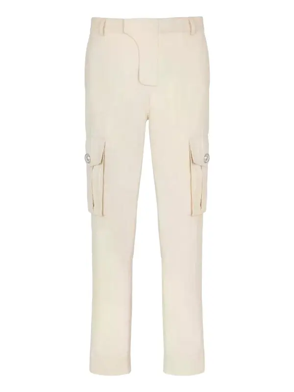 Balmain Cargo Trousers - Neutrals