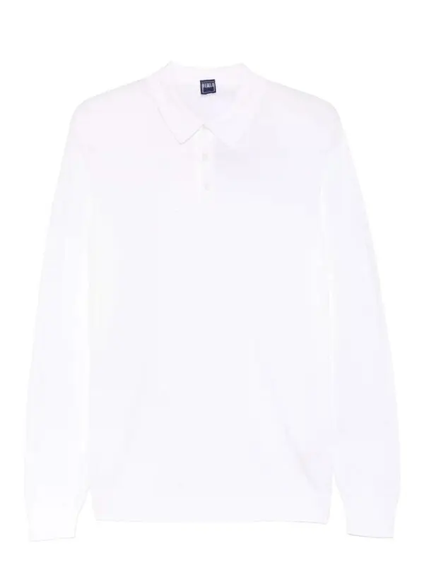 Fedeli Sportman Polo Shirt - White