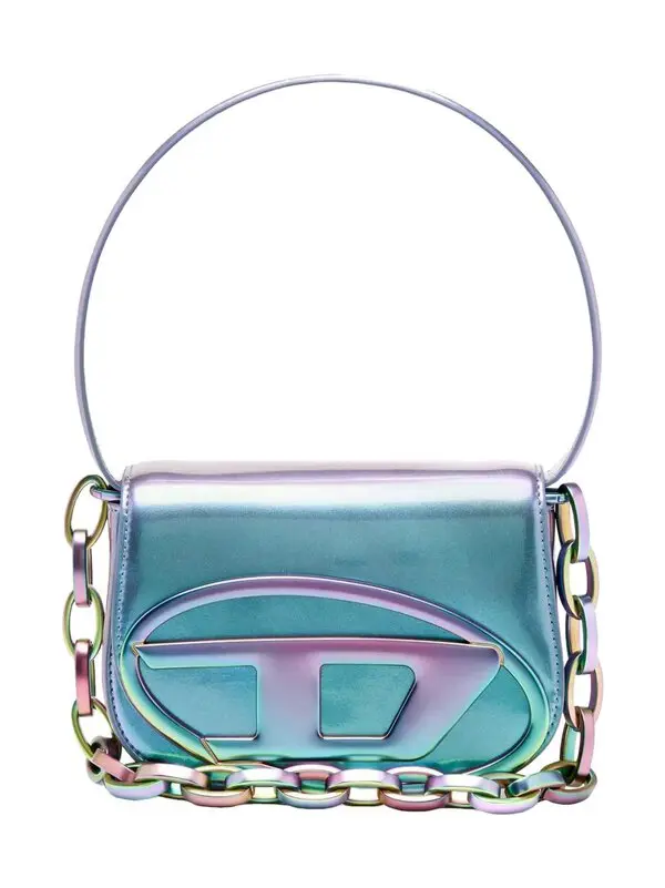 DIESEL® 1dr Faux-leather Shoulder Bag - Blue