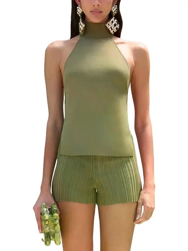 Cult Gaia Wake Top - Green