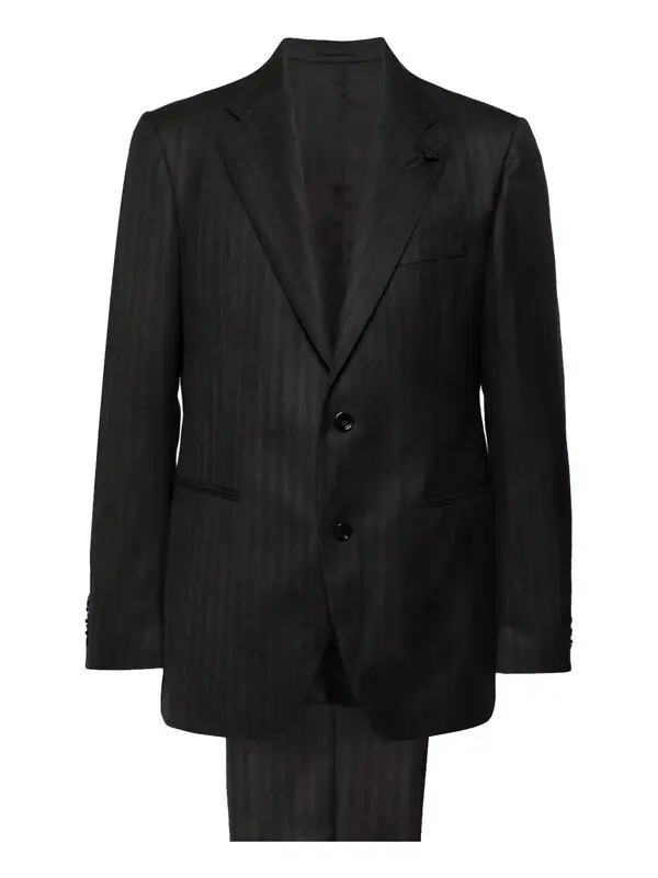 LARDINI Feeling Suit - Grey