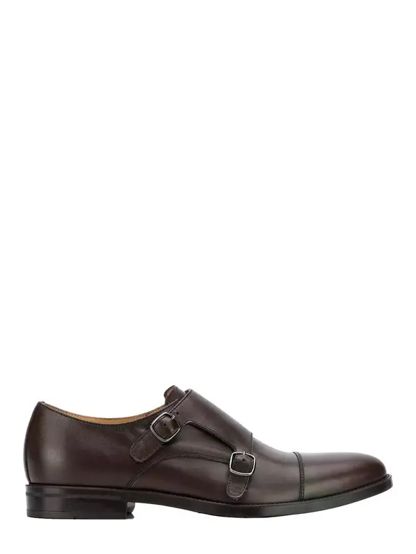 SCAROSSO Francesco Monk Shoes - Brown