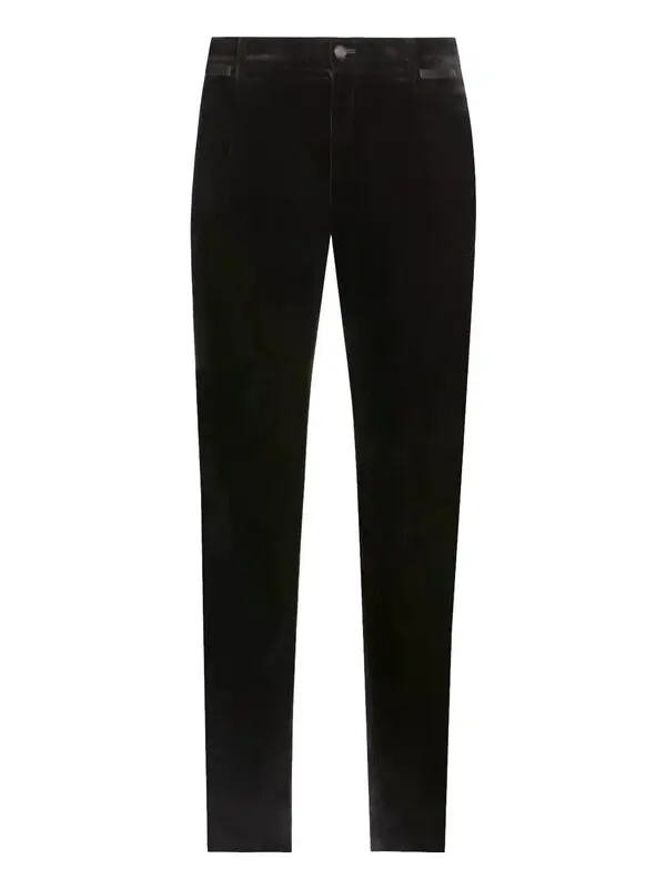 Dolce & Gabbana Straight-leg Trousers - Black