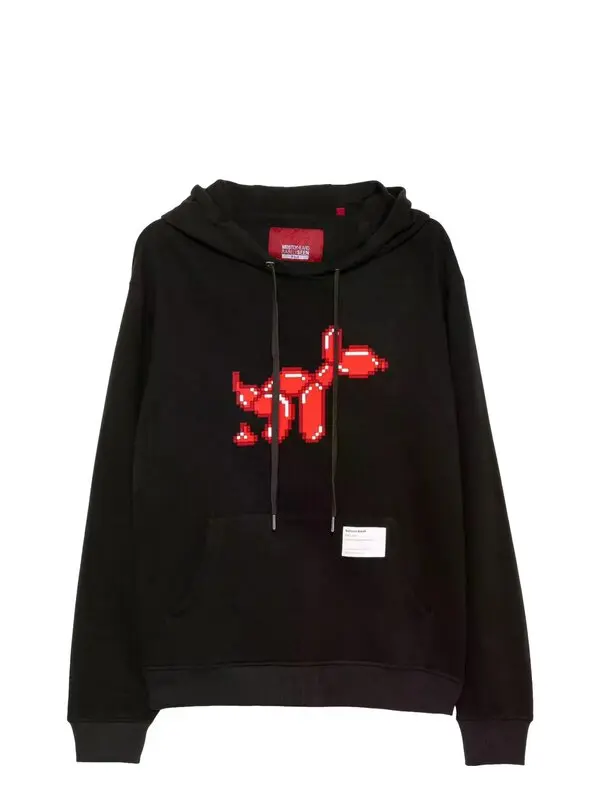 MOSTLY HEARD RARELY SEEN 8-BIT Balloon Break Hoodie - Grey