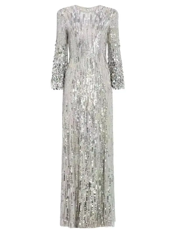 Jenny Packham Nymph Gown - Grey