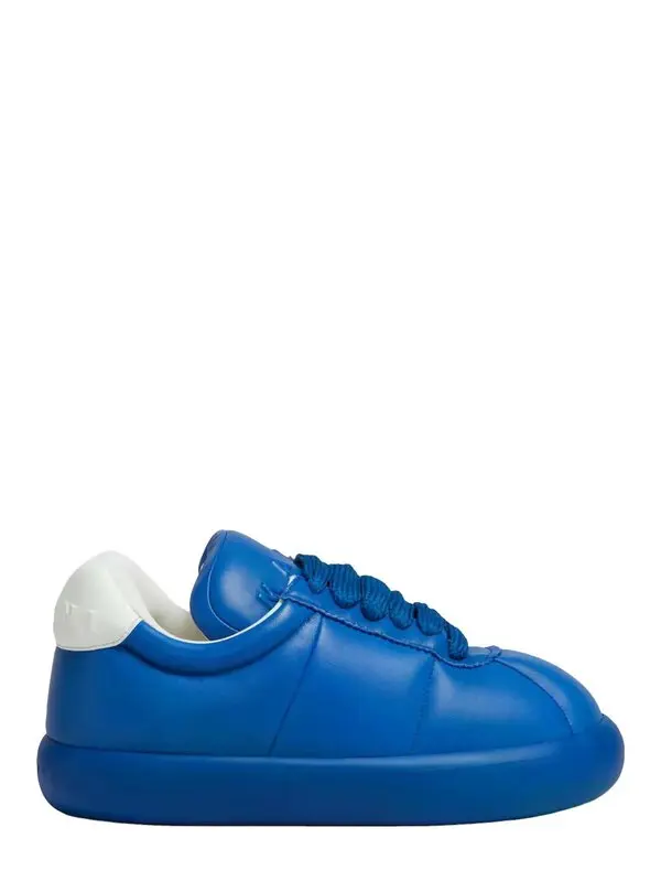 Marni Bigfoot 2.0 Padded Leather Sneakers - Blue