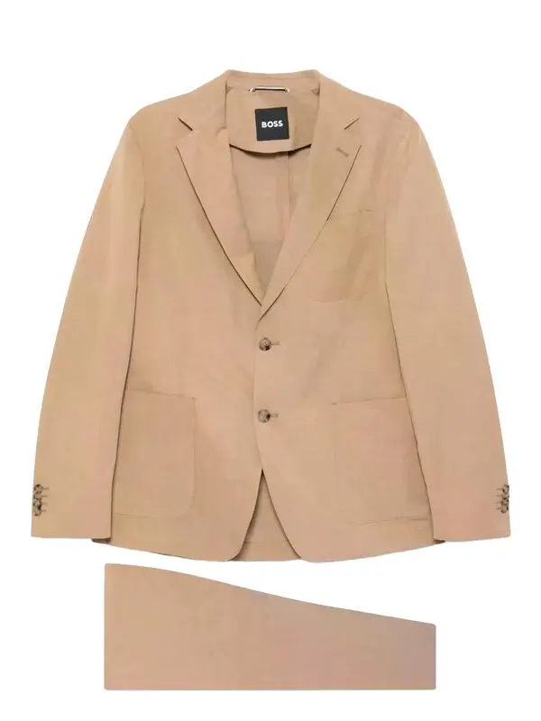 BOSS Single-breasted Suit - Brown
