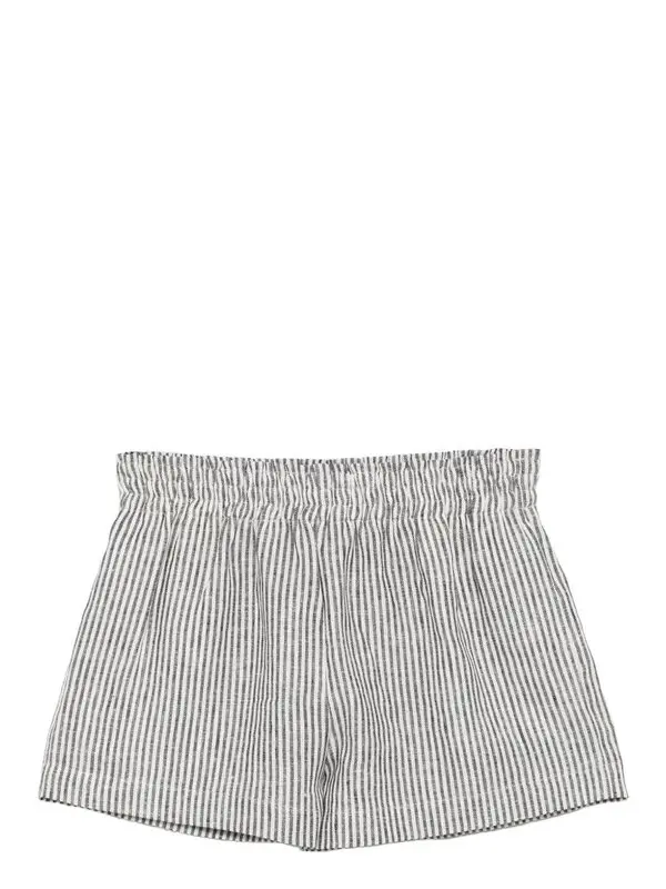 REFORMATION Mila Shorts - Black
